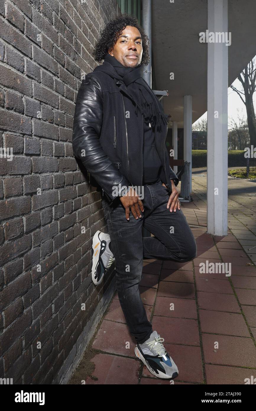 Amsterdam, Netherlands. 05th Nov, 2023. AMSTERDAM, 01-12-2023 Portrait of Diego Biseswar at the ...