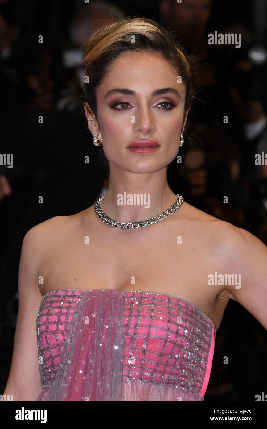 CANNES, FRANCE - MAY 23: Denise Capezza attends the screening of ...