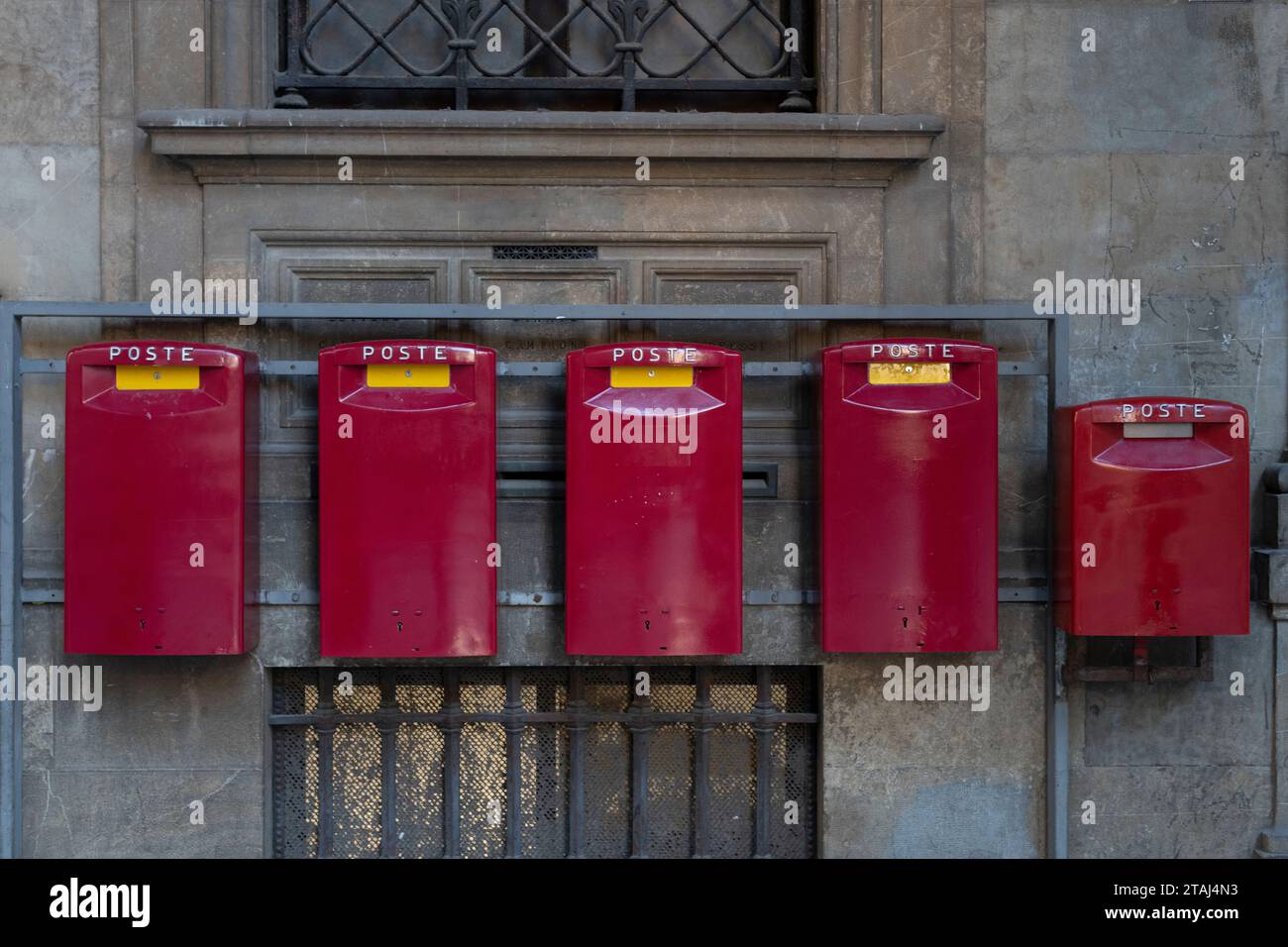 Poste italian italy post office hi-res stock photography and images - Alamy