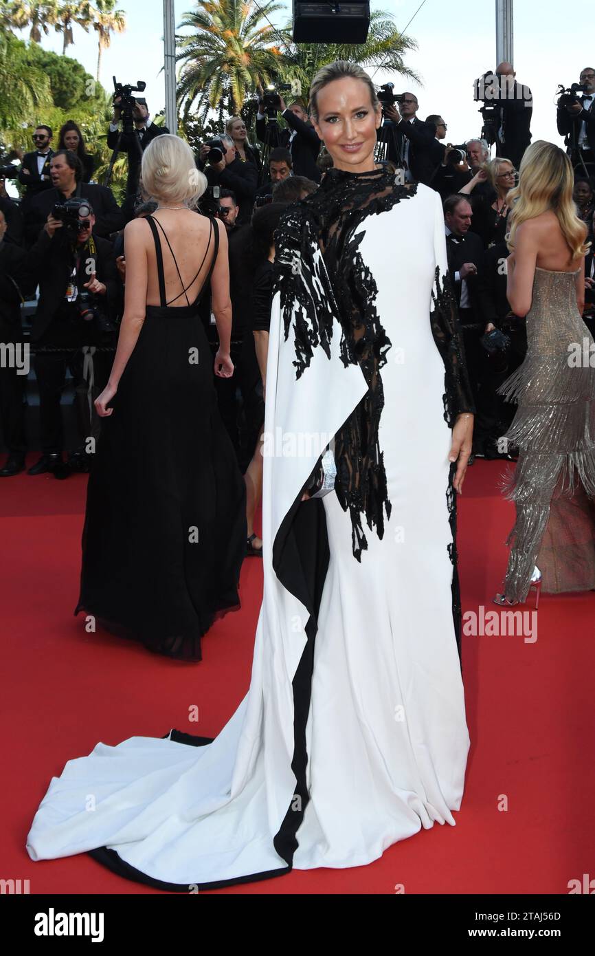 CANNES, FRANCE - MAY 25: Lady Victoria Hervey attend the screening of ...