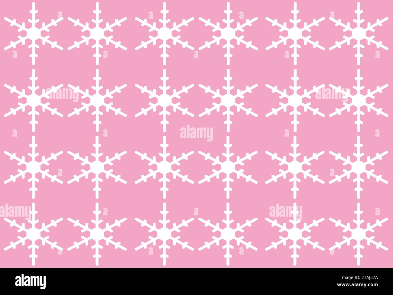 Minimalist snowflake hi-res stock photography and images - Alamy