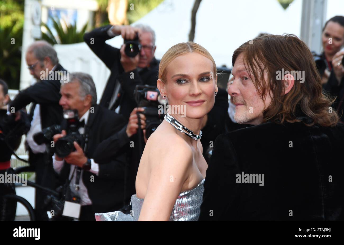 Norman reedus model hi-res stock photography and images - Alamy