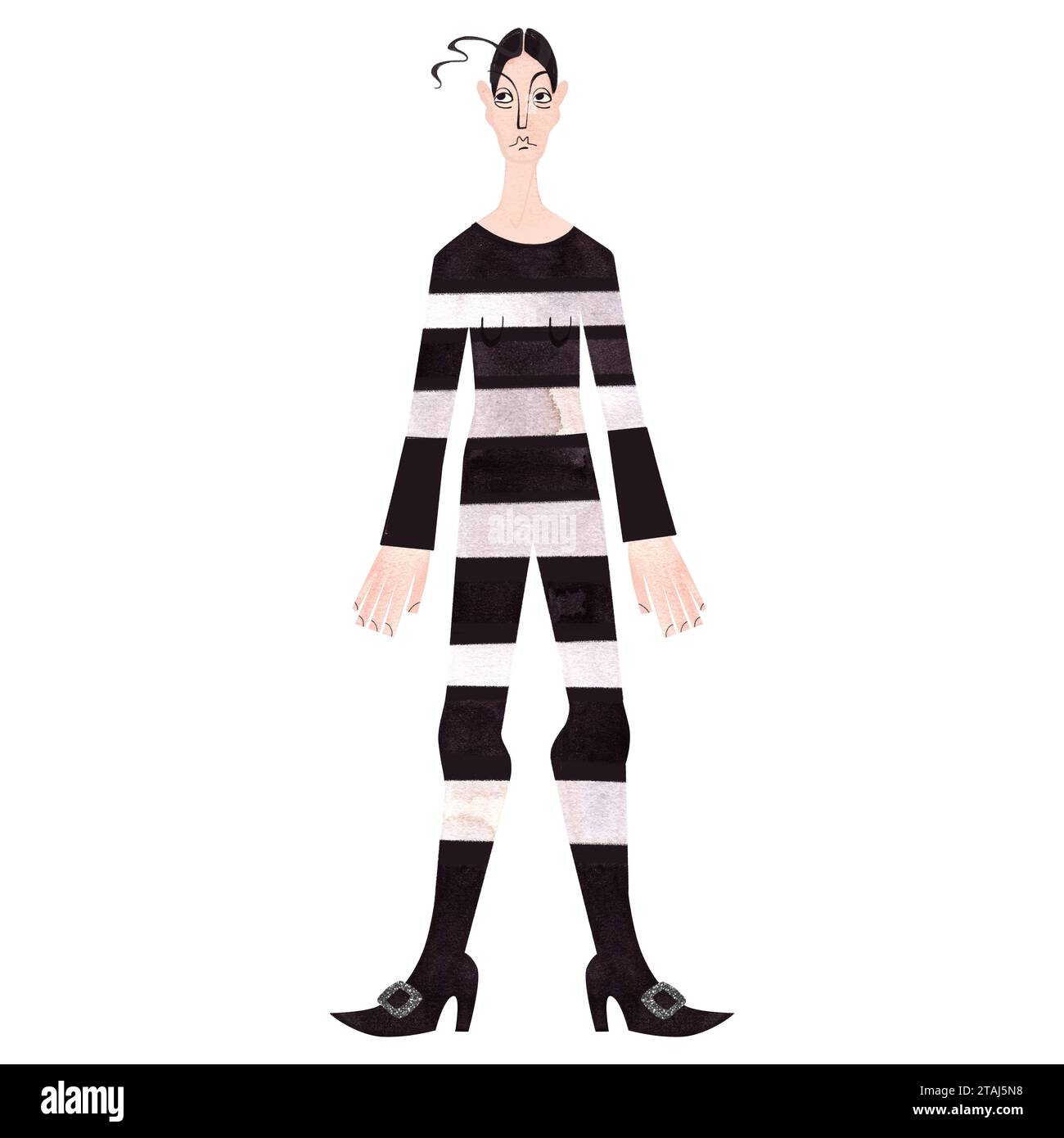 Stern face 19th century hi-res stock photography and images - Alamy