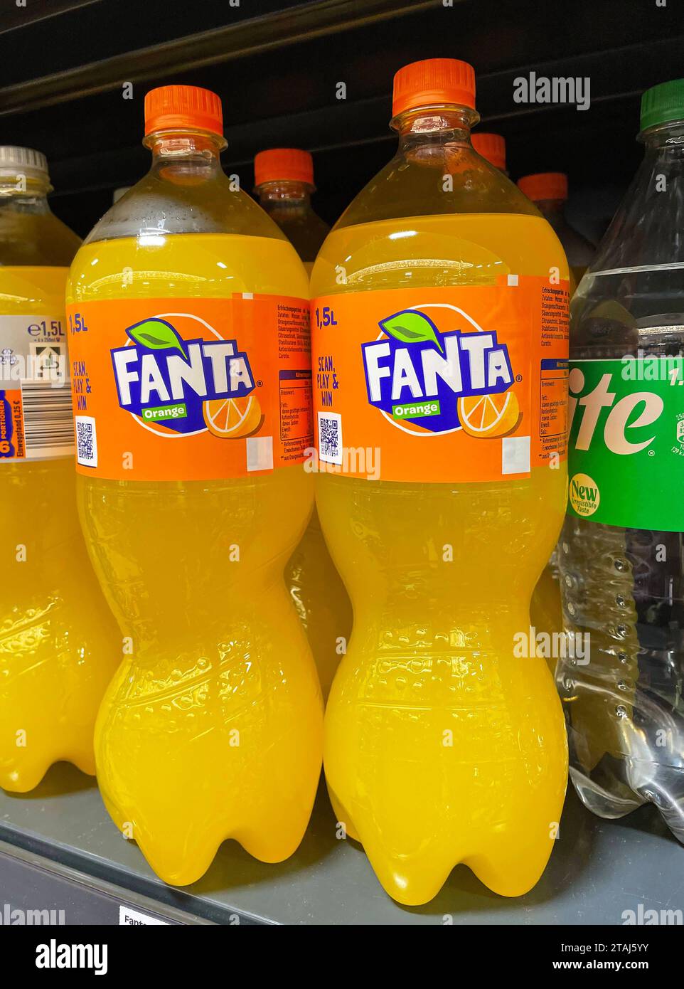 Fanta Flasche