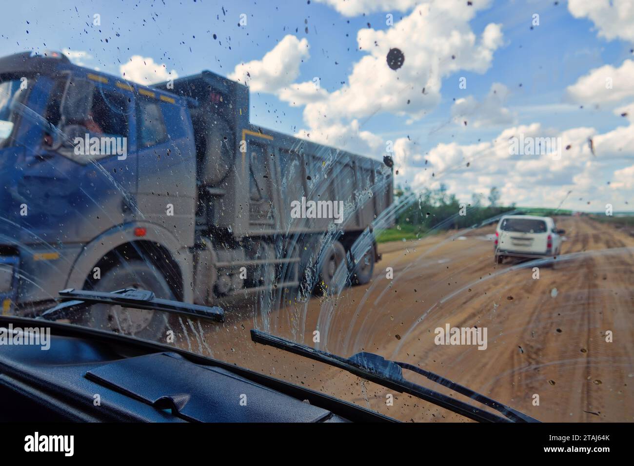 Flies car windscreen hi-res stock photography and images - Alamy