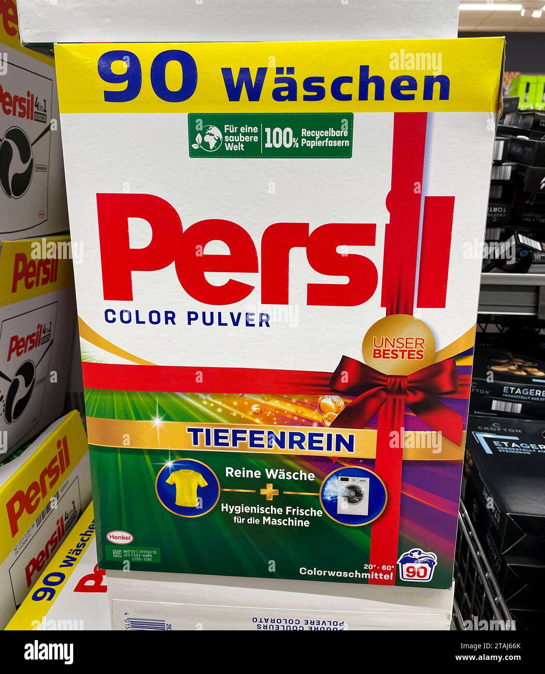 Persil waschpulver hi-res stock photography and images - Alamy