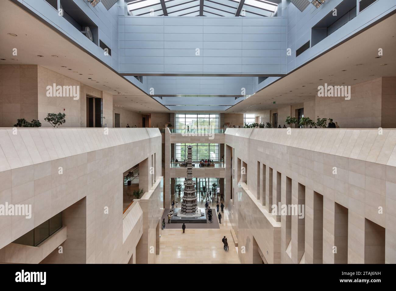 The National Museum of Korea in Seoul Stock Photo - Alamy