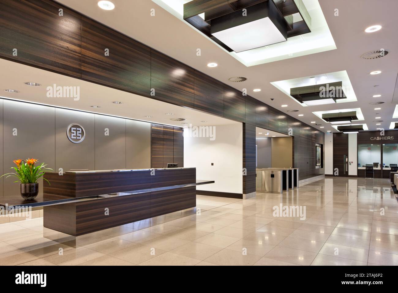 Cashiers hall hi-res stock photography and images - Alamy