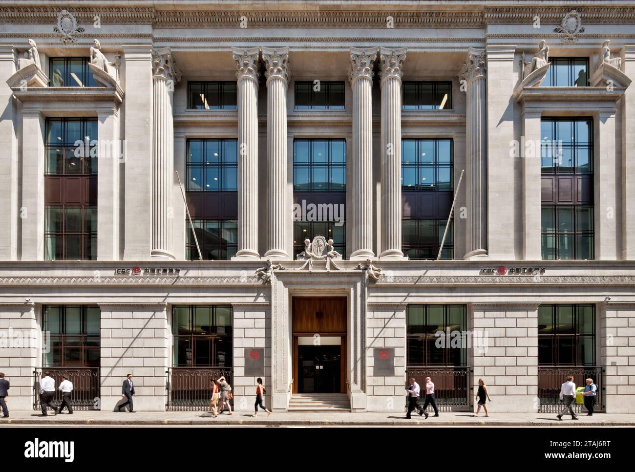 Industrial and Commercial Bank of China (ICBC) in the City of London ...