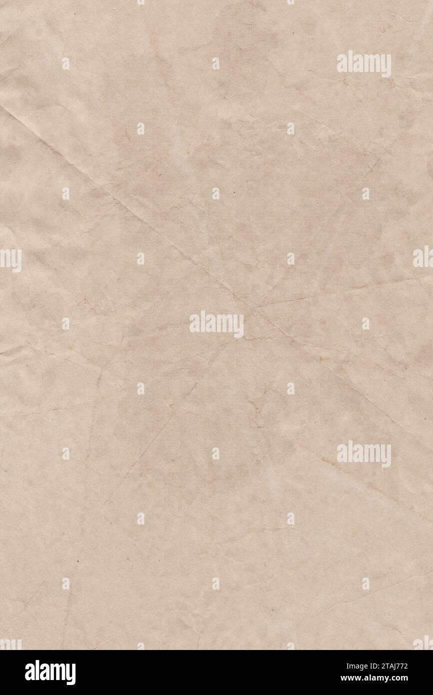 Old Paper Texture background. Crumpled Old paper abstract shape ...