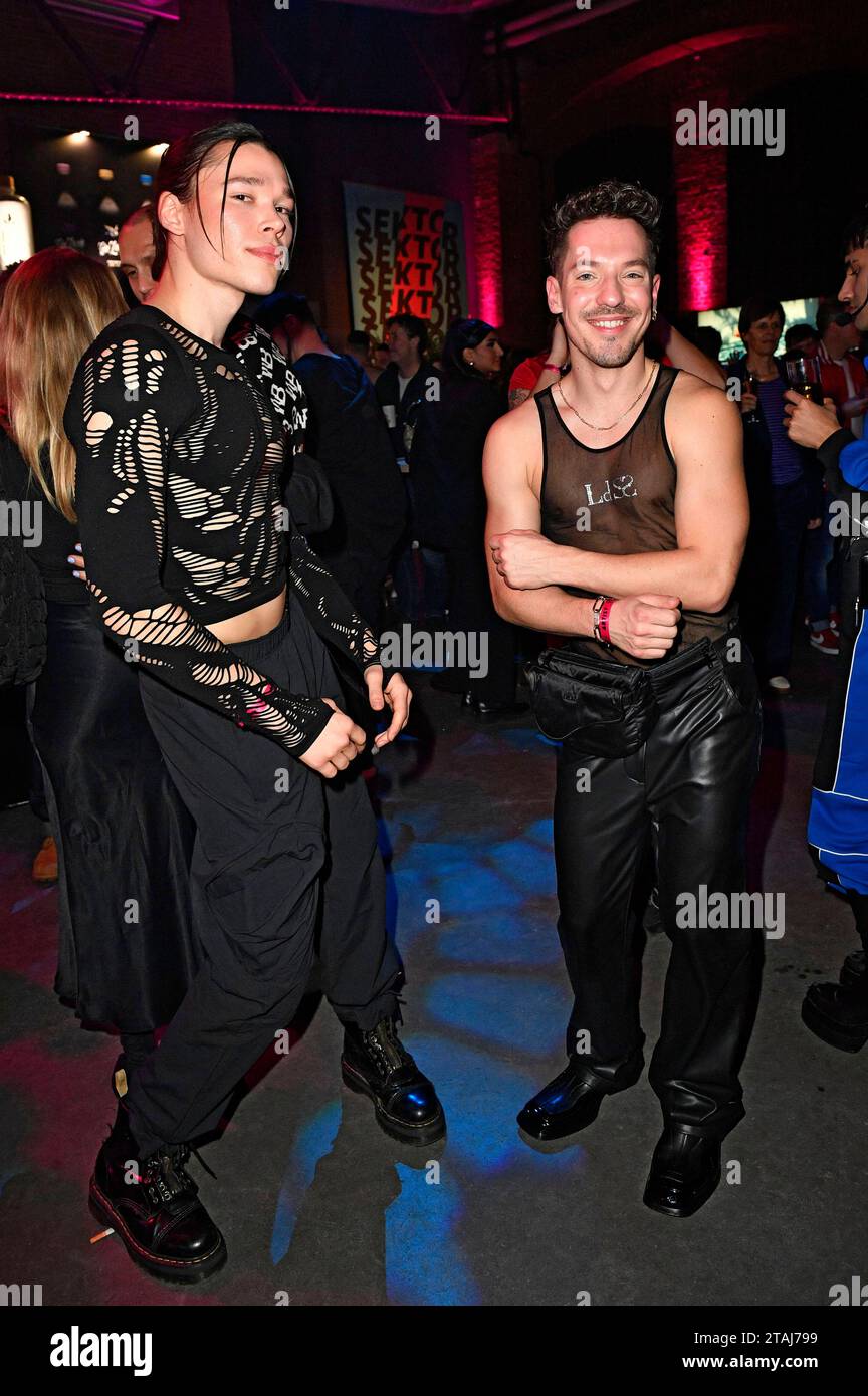 Helge Mark Lodder und Nico Stank bei der 24. Verleihung der 1Live Krone ...