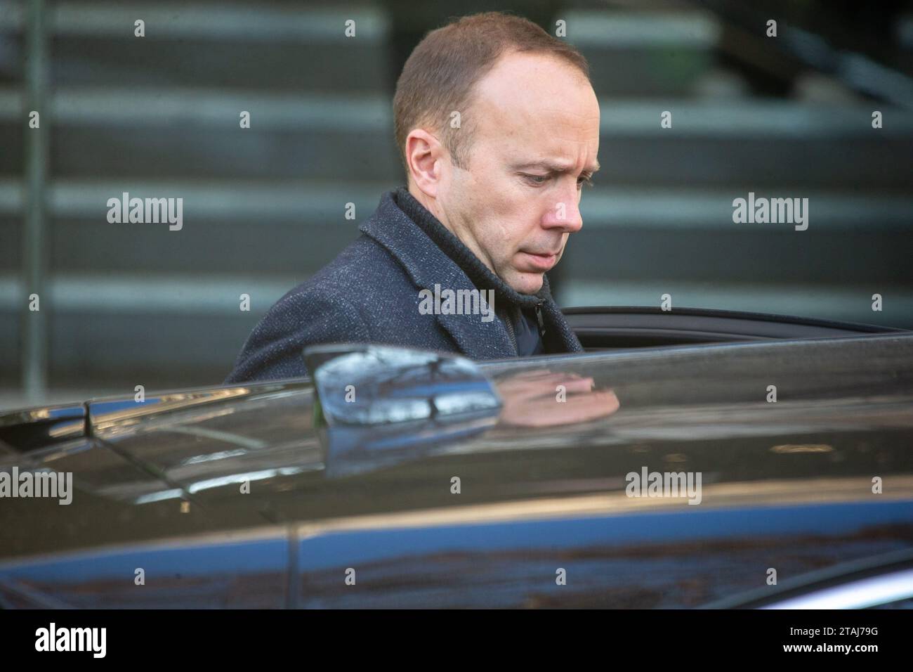 London, England, UK. 1st Dec, 2023. Former Health Secretary MATT ...