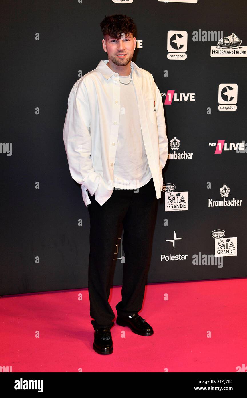 Ceddo bei der 24. Verleihung der 1Live Krone 2023 im Lokschuppen ...