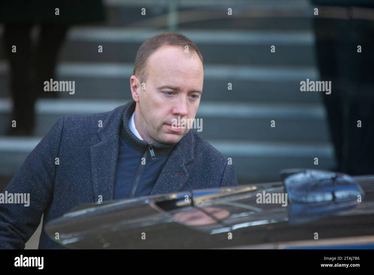 London, England, UK. 1st Dec, 2023. Former Health Secretary MATT ...