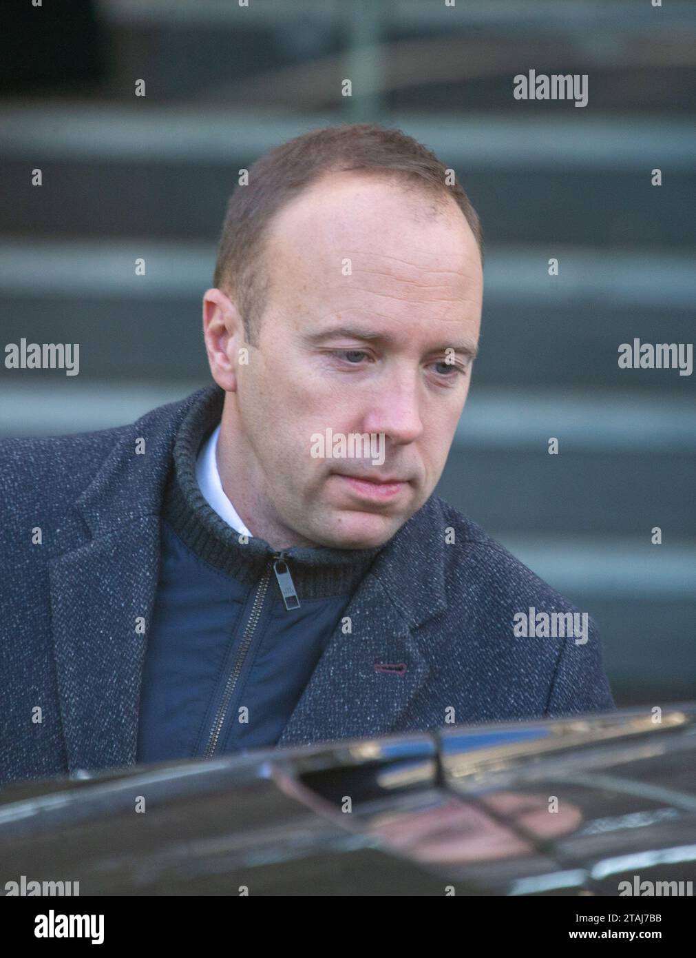 London, England, UK. 1st Dec, 2023. Former Health Secretary MATT ...