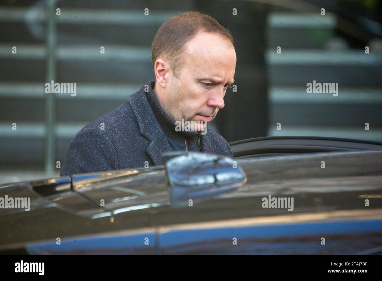 London, England, UK. 1st Dec, 2023. Former Health Secretary MATT ...