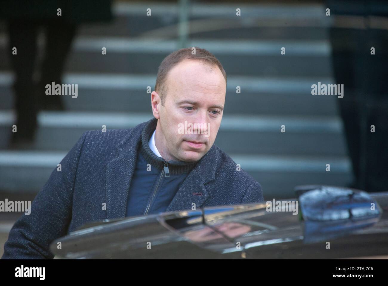 London, England, UK. 1st Dec, 2023. Former Health Secretary MATT ...