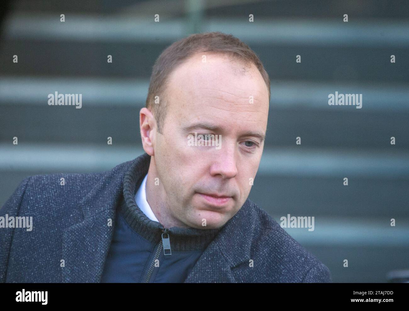 London, England, UK. 1st Dec, 2023. Former Health Secretary MATT ...