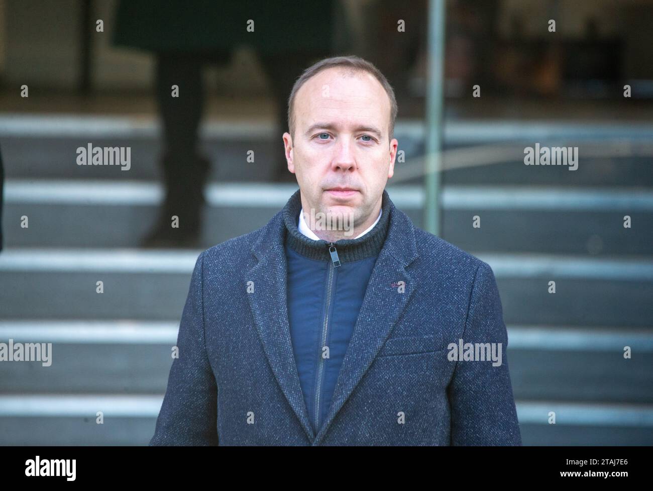 London, England, UK. 1st Dec, 2023. Former Health Secretary MATT ...