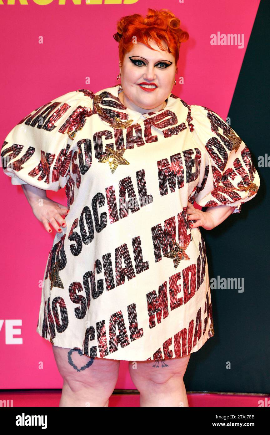 Beth Ditto von Gossip bei der 24. Verleihung der 1Live Krone 2023 im ...