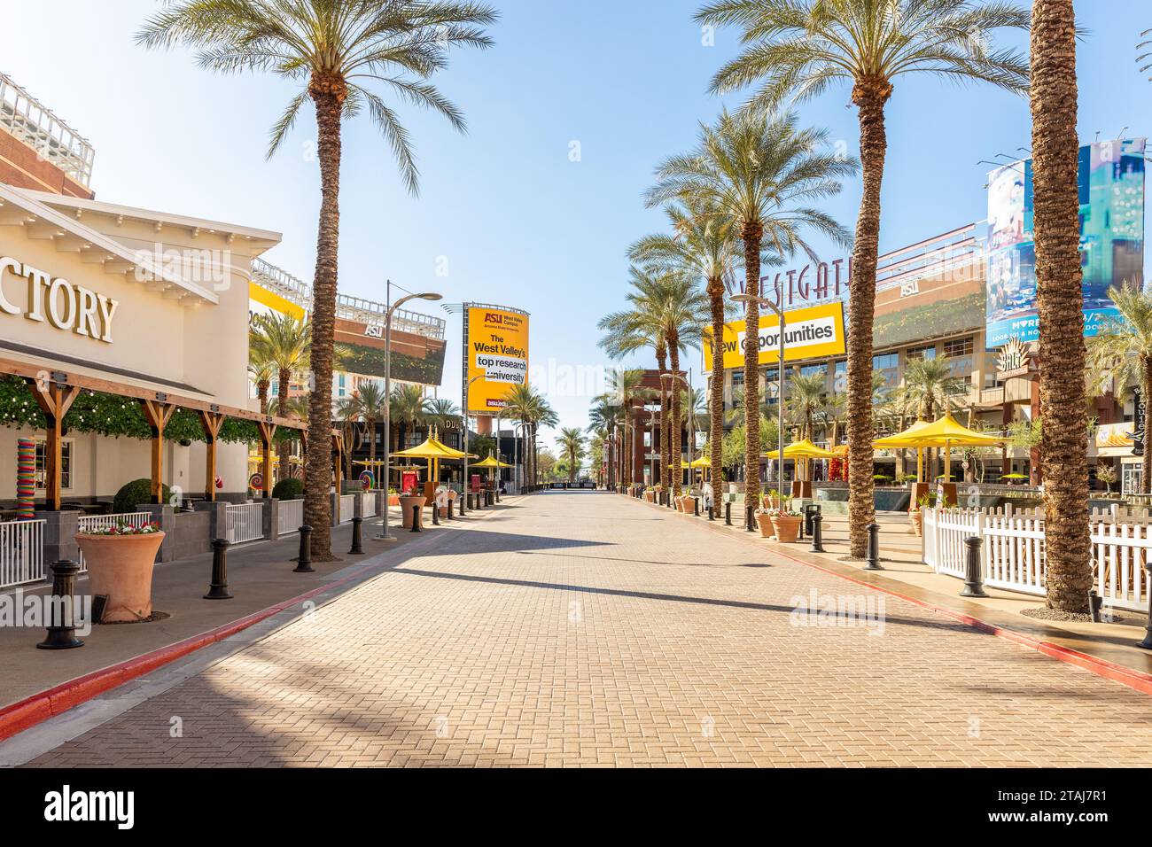 Westgate is an entertainment district with restaurants, shopping, and ...