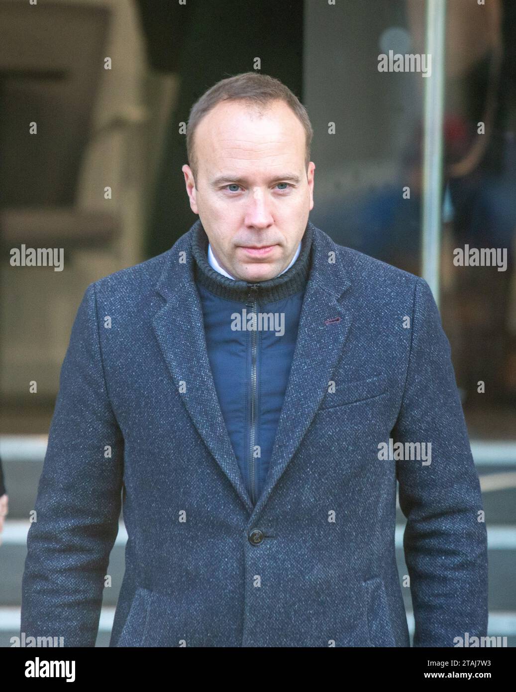 London, England, UK. 1st Dec, 2023. Former Health Secretary MATT ...