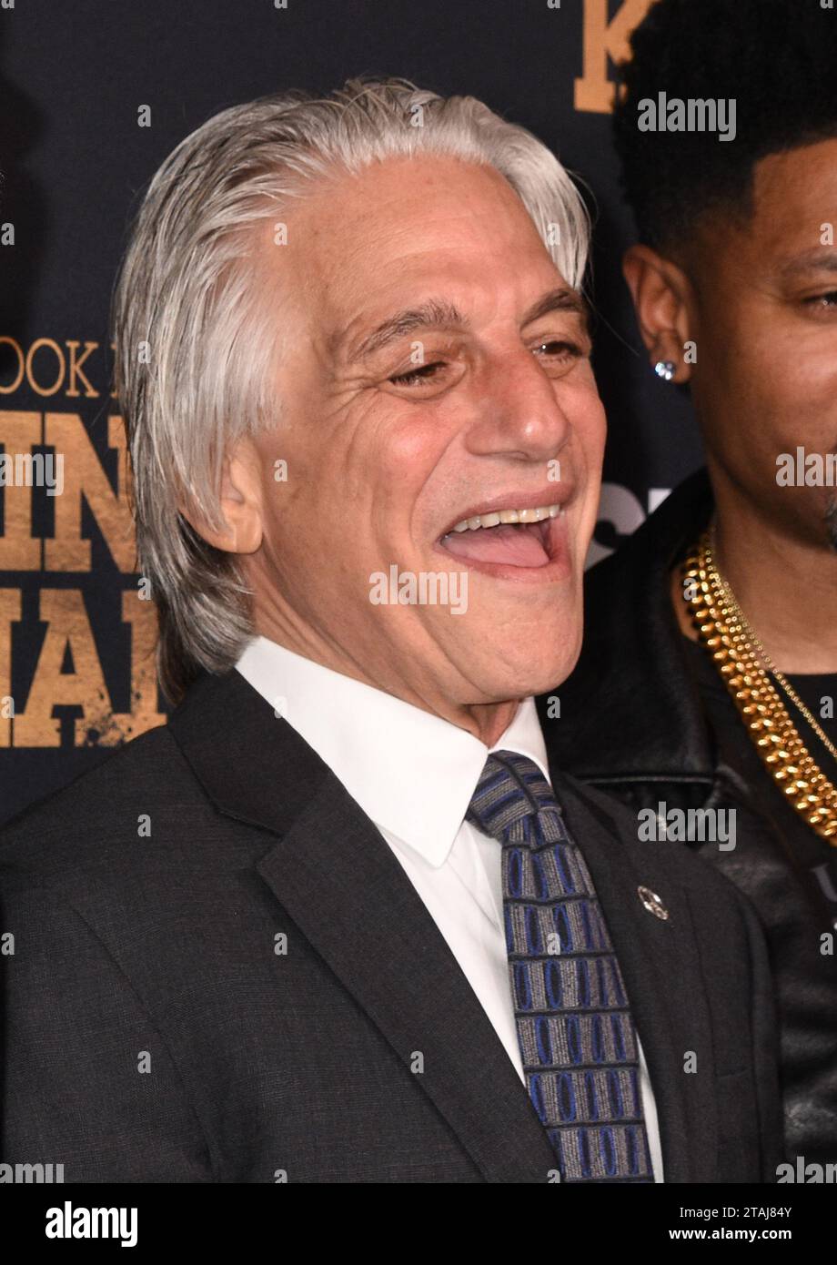 New York, NY, USA. 30th Nov, 2023. Tony Danza at the NY premiere of ...