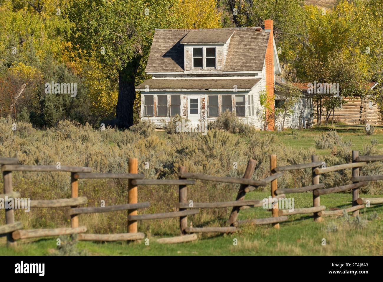 Peaceful valley ranch hi-res stock photography and images - Alamy