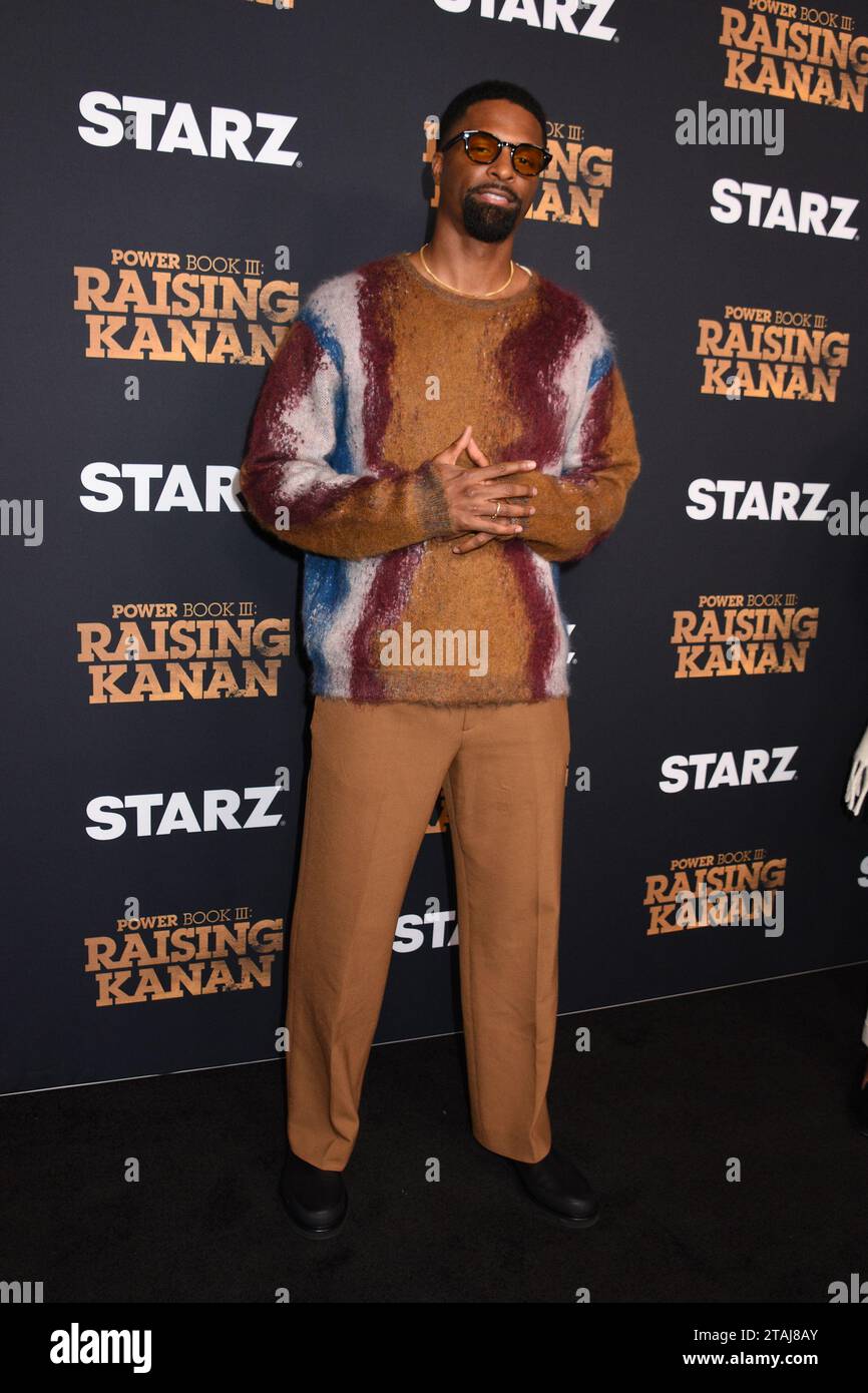 New York, NY, USA. 30th Nov, 2023. Alex Tyree at the NY premiere of ...