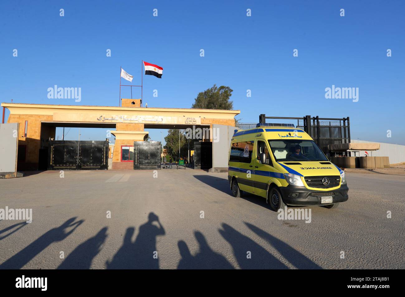 Egypt ambulance hi-res stock photography and images - Alamy