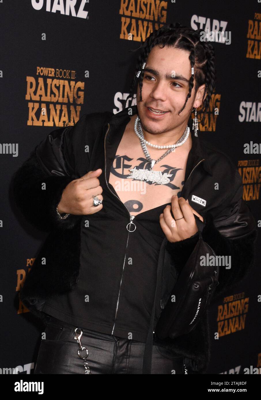 New York, NY, USA. 30th Nov, 2023. Antonio Ortiz at the NY premiere of ...