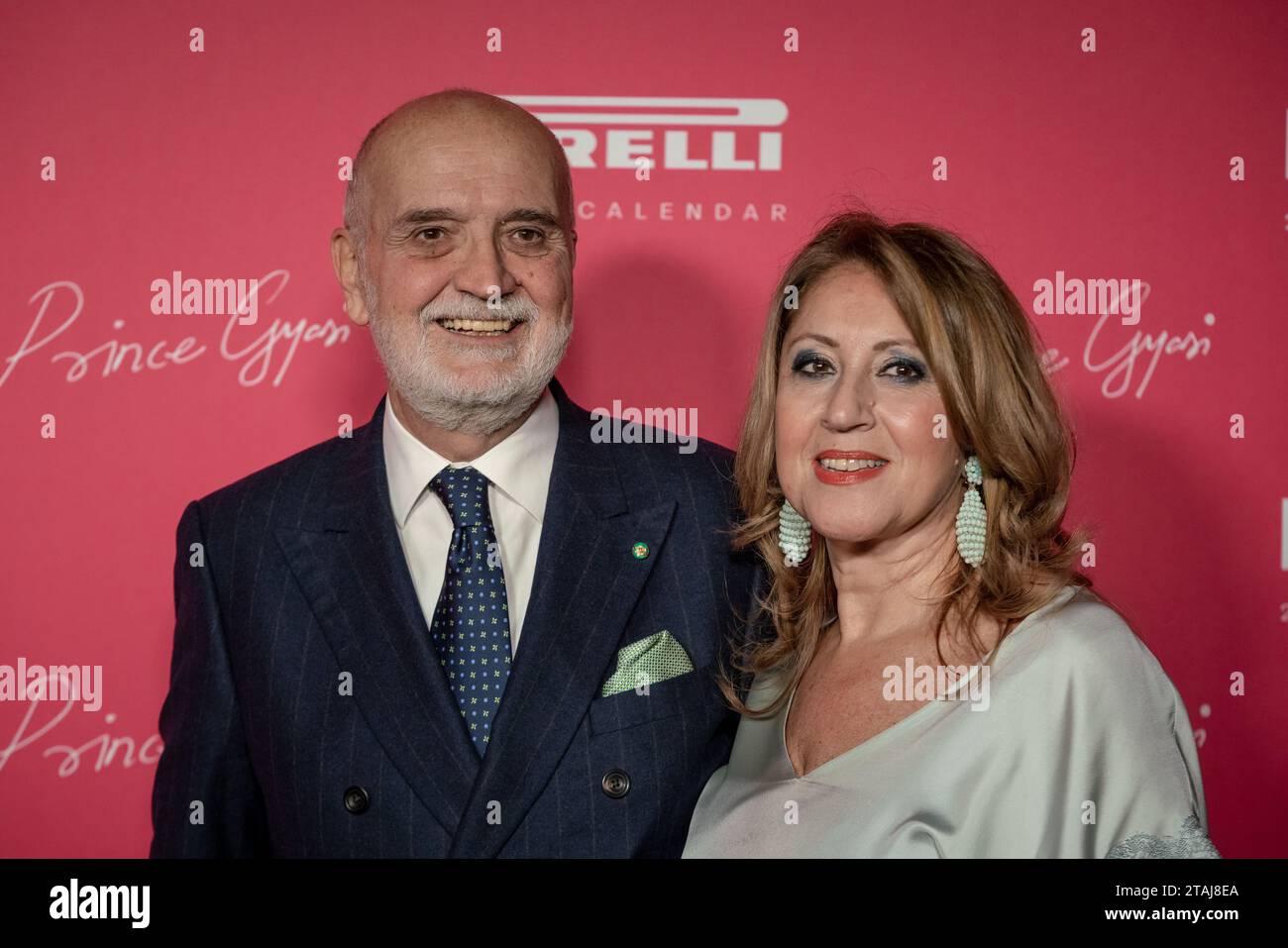 London, UK. 30th November 2023. Inigo Lambertini, Ambassador of Italy ...