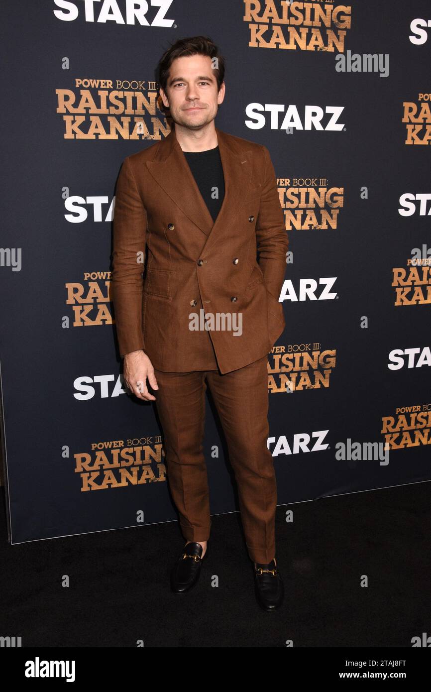 New York, NY, USA. 30th Nov, 2023. Jason Ralph at the NY premiere of ...