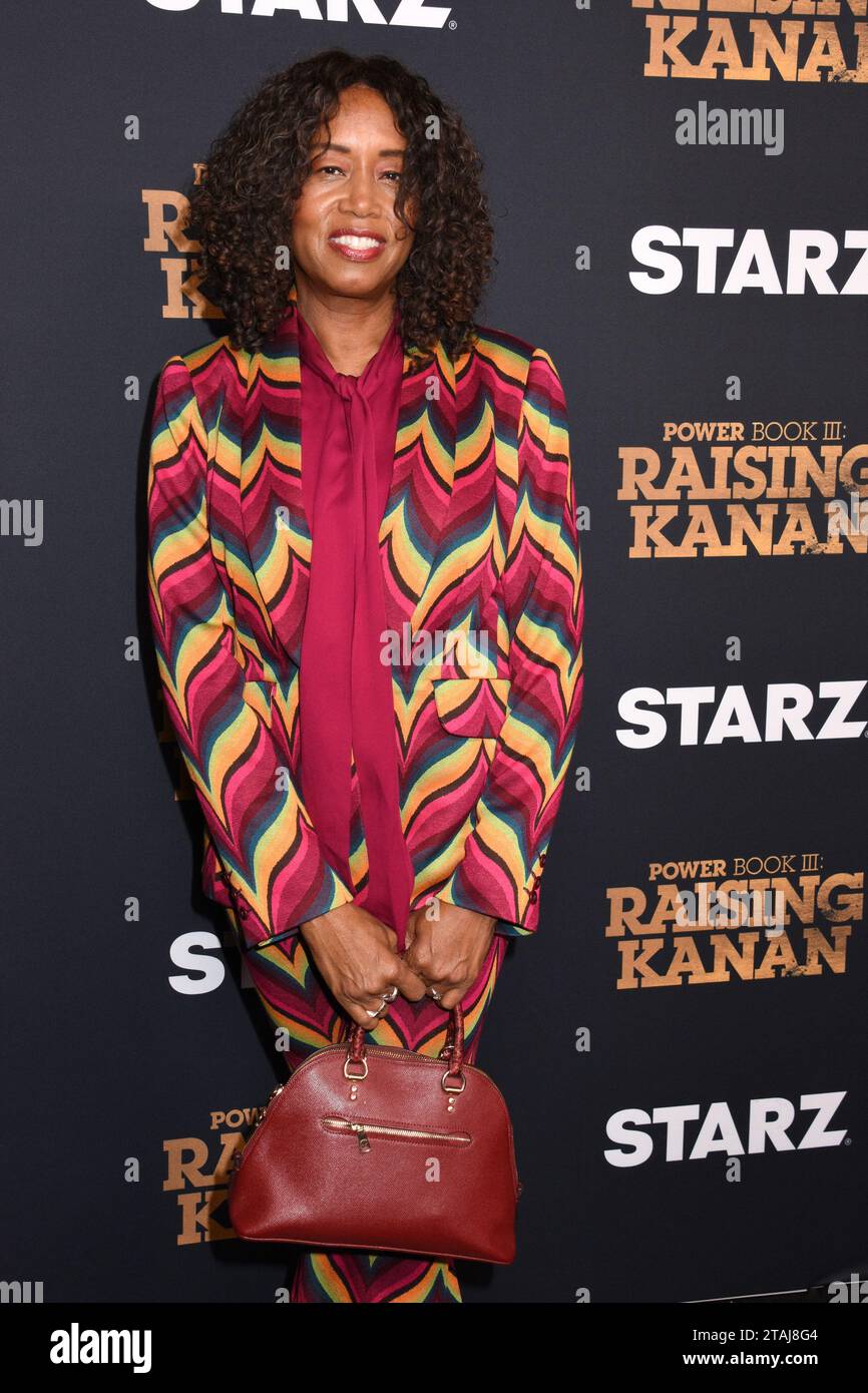 New York, NY, USA. 30th Nov, 2023. Kathryn Busby at the NY premiere of ...