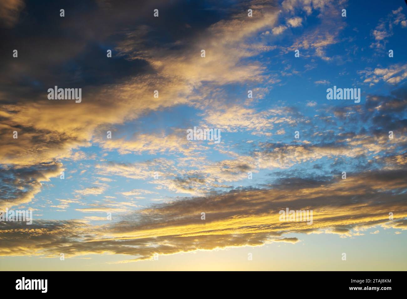 Real amazing panoramic sunset hi-res stock photography and images - Alamy