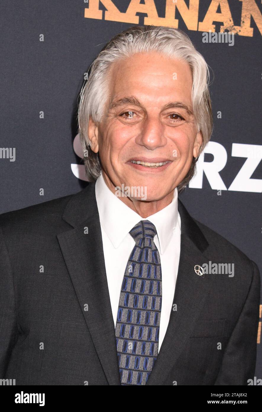 NEW YORK, NY-NOVEMBER 30: Tony Danza at the NY premiere of STARZ Power ...