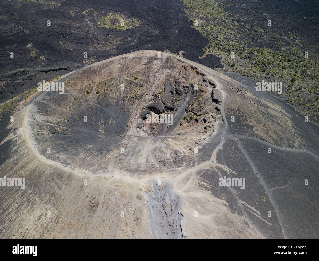 Dormant volcano located in hi-res stock photography and images - Alamy