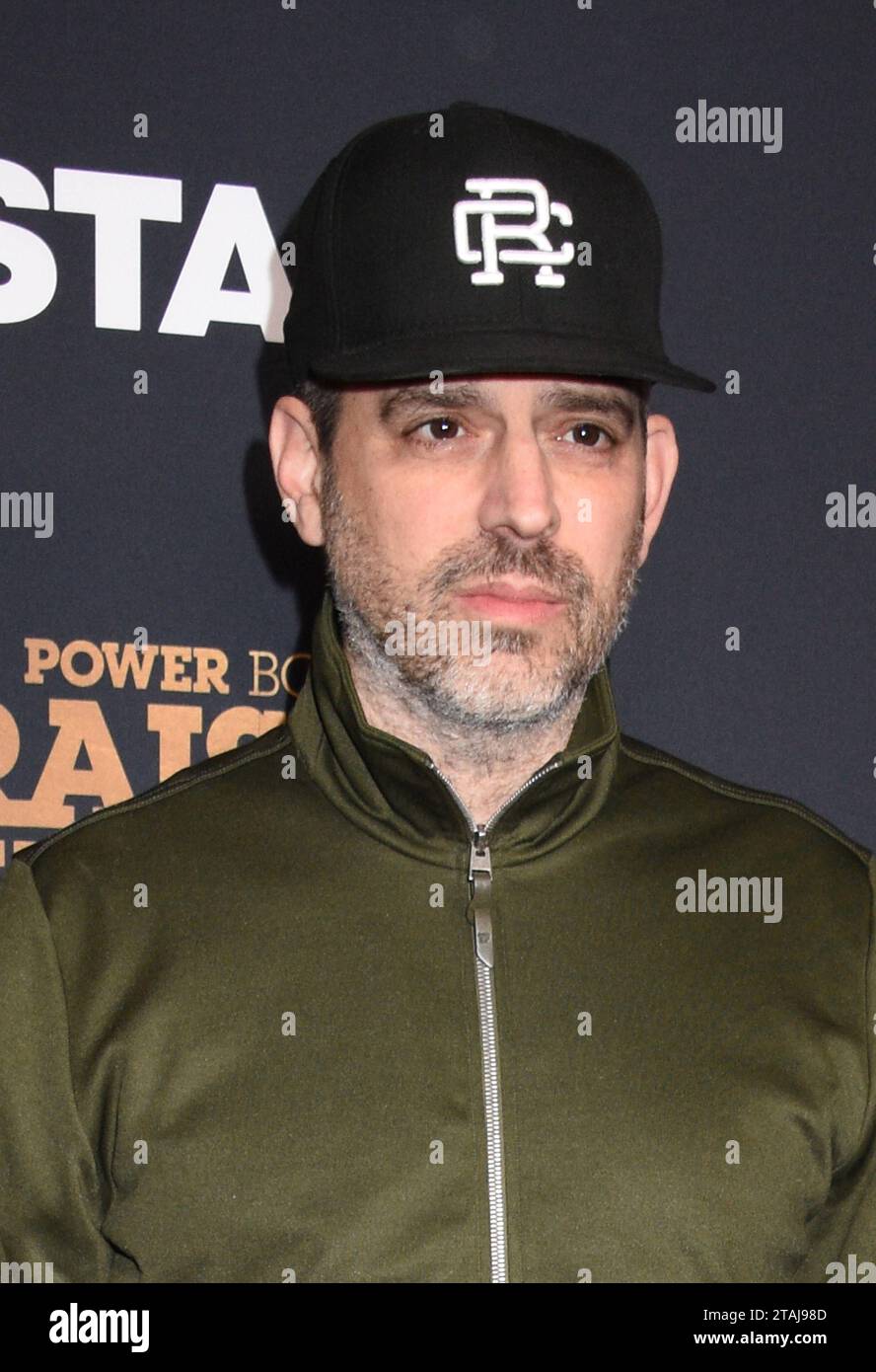 NEW YORK, NY-NOVEMBER 30: Sacha Penn at the NY premiere of STARZ Power ...