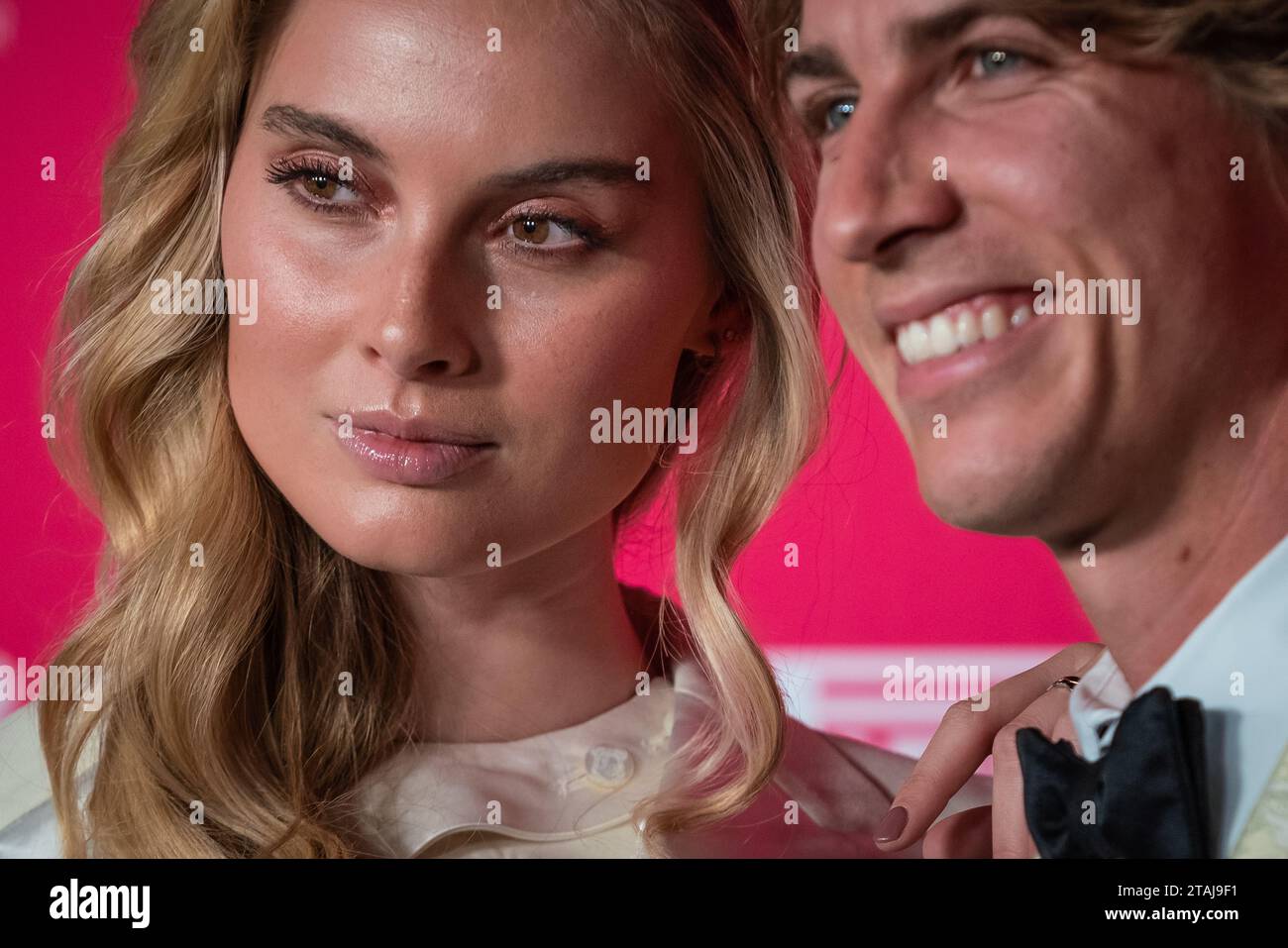 London, UK. 30th November 2023. Martha Liversedge and Fabio Wibmer ...