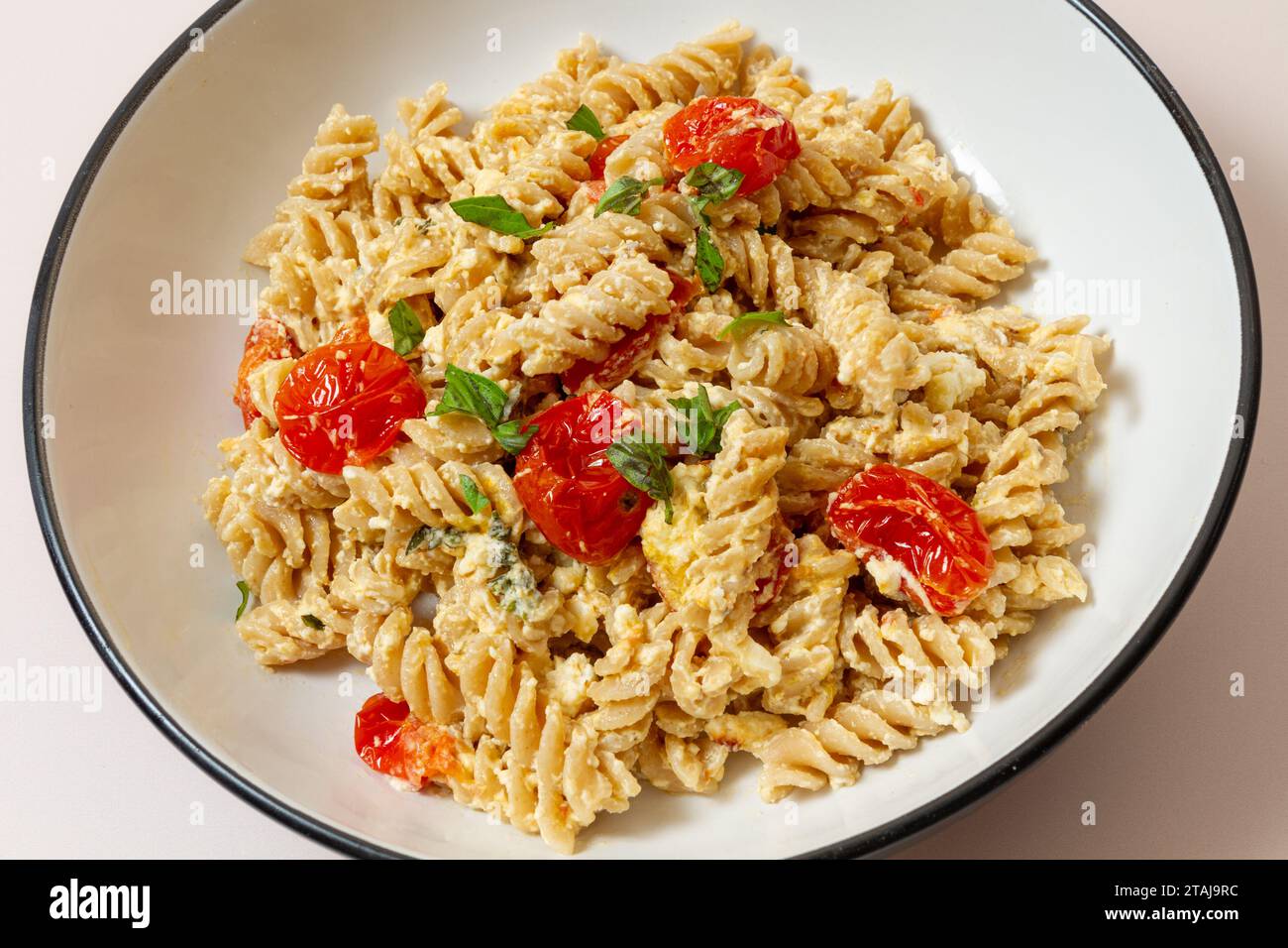 Cheesy pasta hi-res stock photography and images - Alamy
