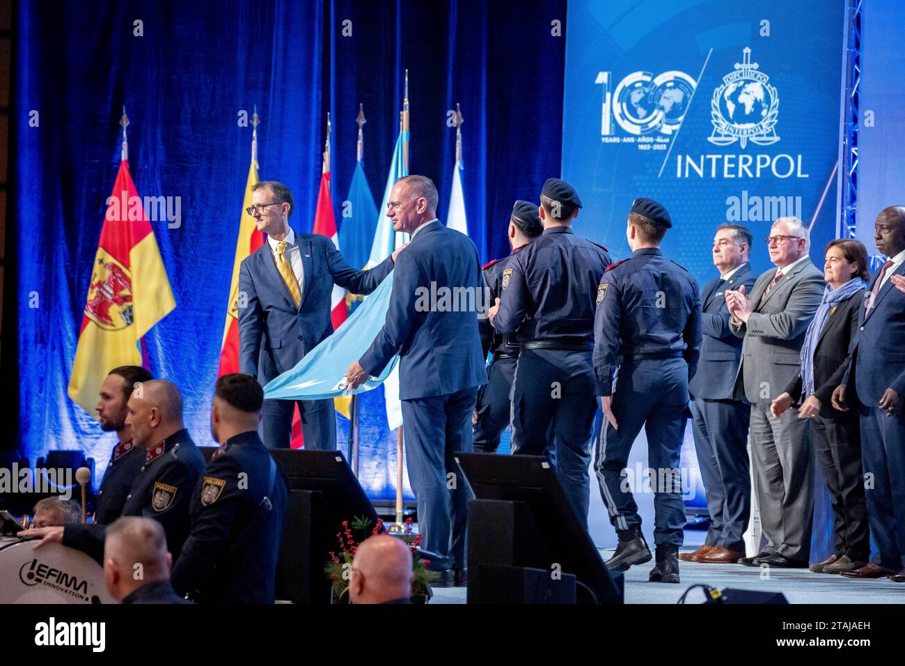 Wien, Österreich. 1. Dezember 2023. Director General of the National ...