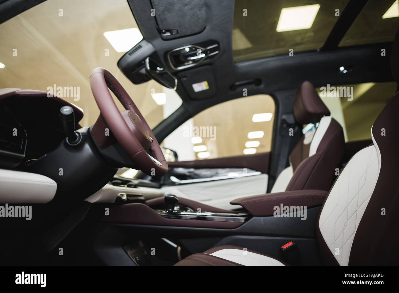 Car interior protection hi-res stock photography and images - Alamy