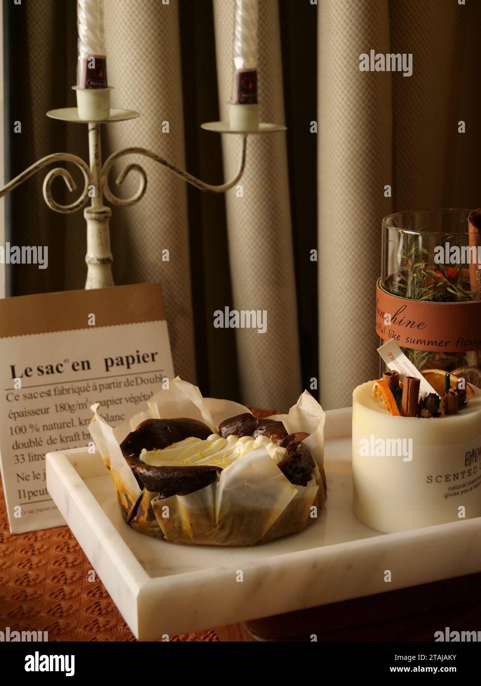 Photos of bread and cakes in restaurants, high quality photos Stock ...