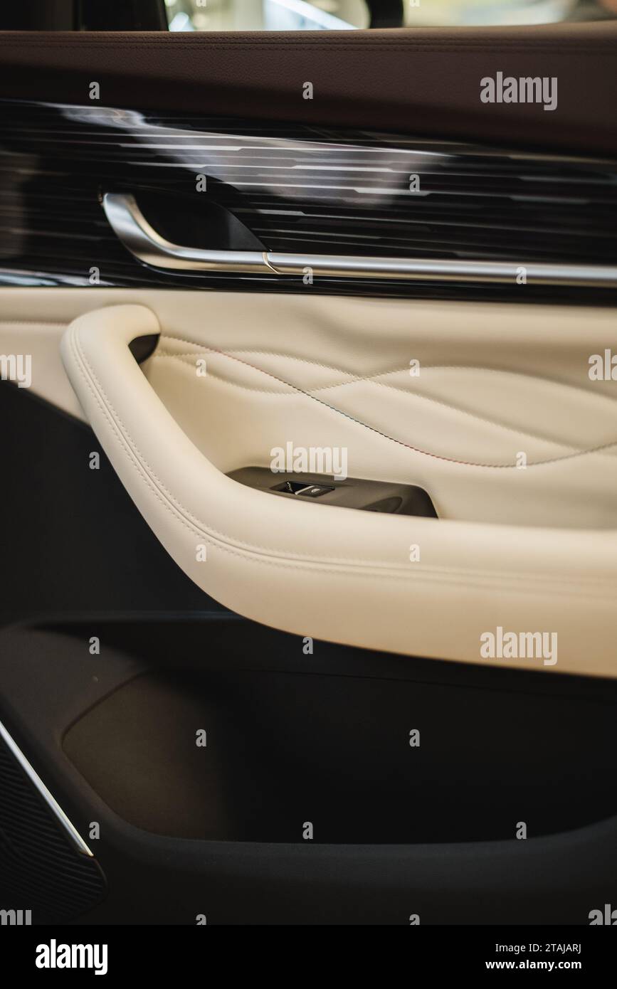 adjusting the lowering of car windows. High quality photo Stock Photo ...