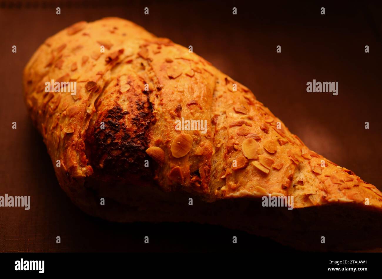 Photos of bread and cakes in restaurants, high quality photos Stock ...