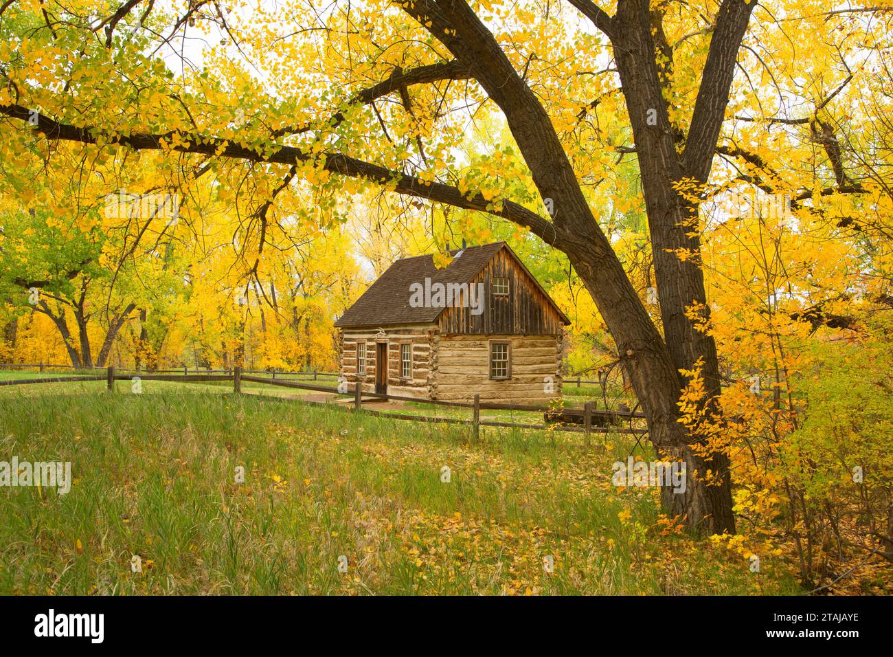 Maltese cross cabin hi-res stock photography and images - Alamy