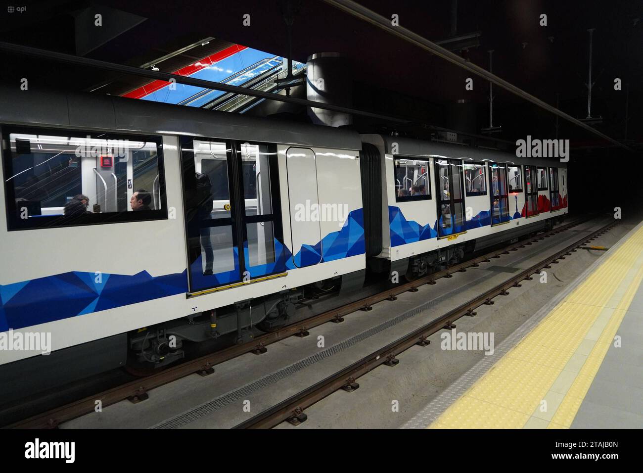 PRIMER-DIA-OPERACION-METRO-QUITO Quito, viernes 1 de diciembre del 2023 ...