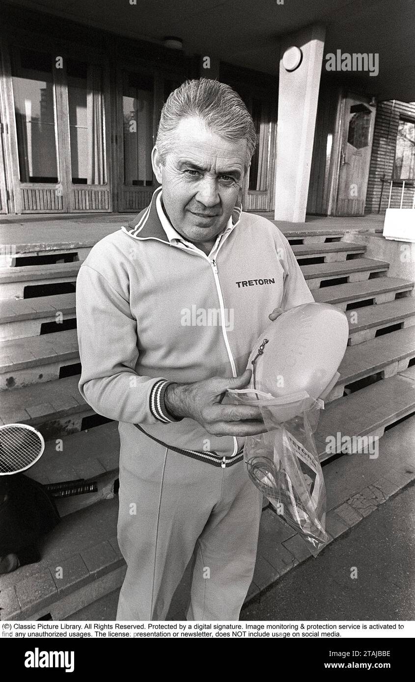 Torsten Johansson. Swedish tennis player. 1920-2004. He was a ...