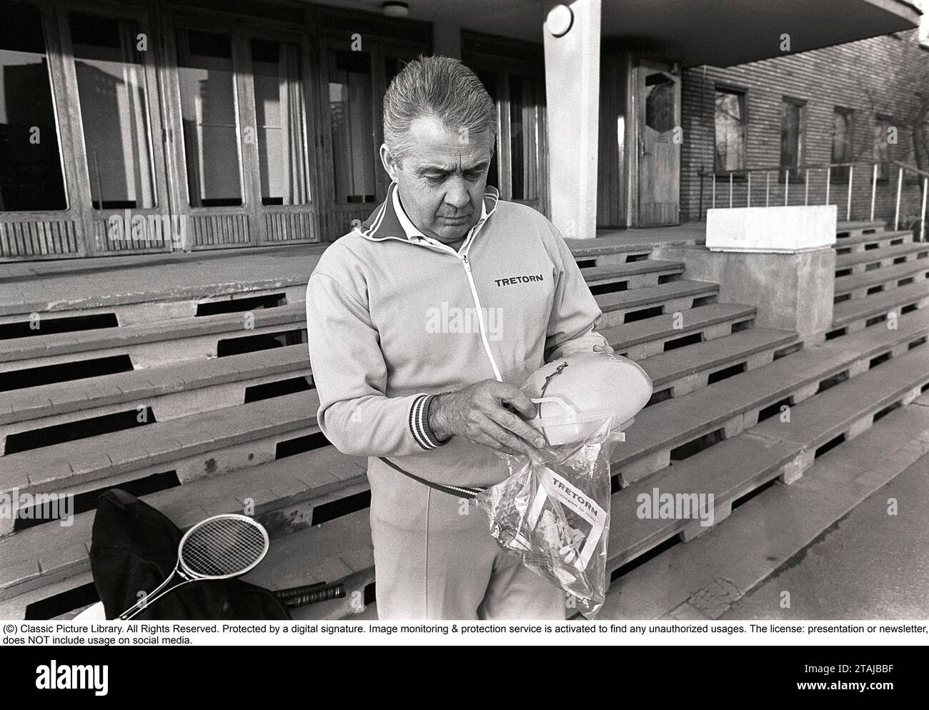 Torsten Johansson. Swedish tennis player. 1920-2004. He was a ...