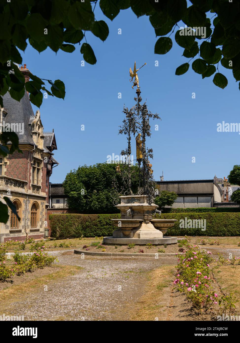 Abbey of fecamp hi-res stock photography and images - Alamy